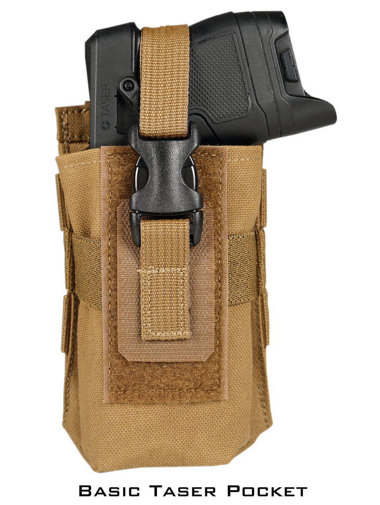TASER 7 / TASER 10 BASIC TASER POCKET – Defender Dynamics LLC