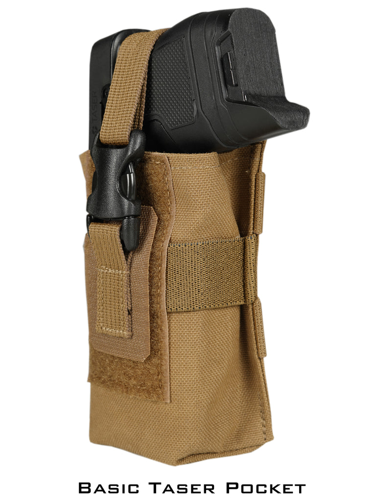 TASER 7 / TASER 10 BASIC TASER POCKET – Defender Dynamics LLC