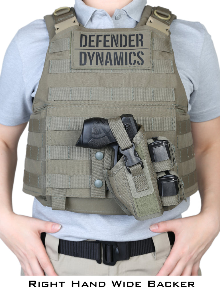 X26/X26P TASER MOLLE HOLSTER – Defender Dynamics LLC