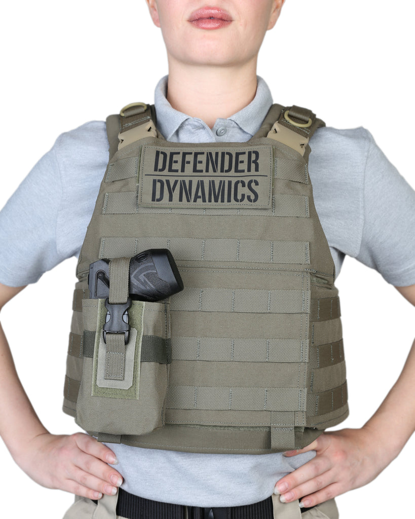 X2 BASIC TASER POCKET – Defender Dynamics LLC