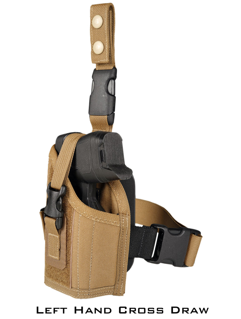 TASER 7 / TASER 10 THIGH HOLSTER – Defender Dynamics LLC