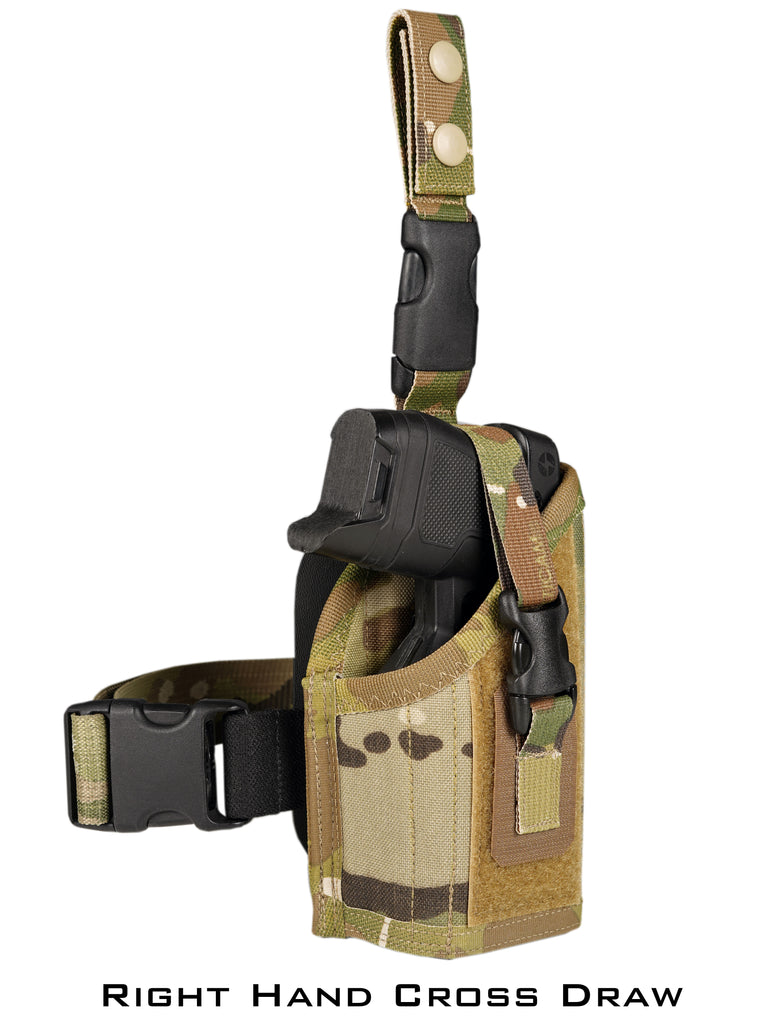 TASER 7 / TASER 10 THIGH HOLSTER – Defender Dynamics LLC